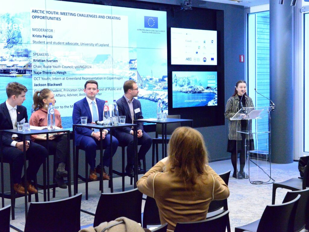 Arctic Futures Symposium 2019, Brussels, Belgium - Arctic Futures Symposium